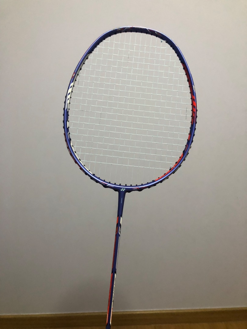Yonex Duora 10 LCW badminton racket, Sports Equipment, Other Sports ...