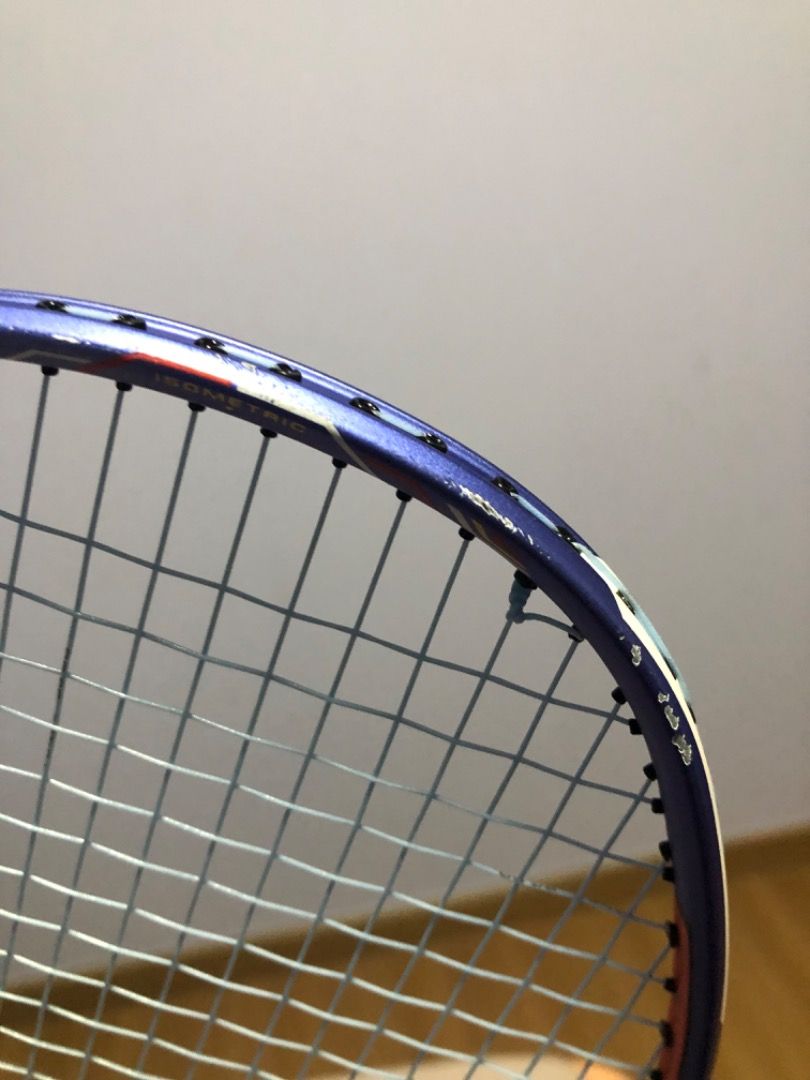 Yonex Duora 10 LCW badminton racket, Sports Equipment, Other Sports ...