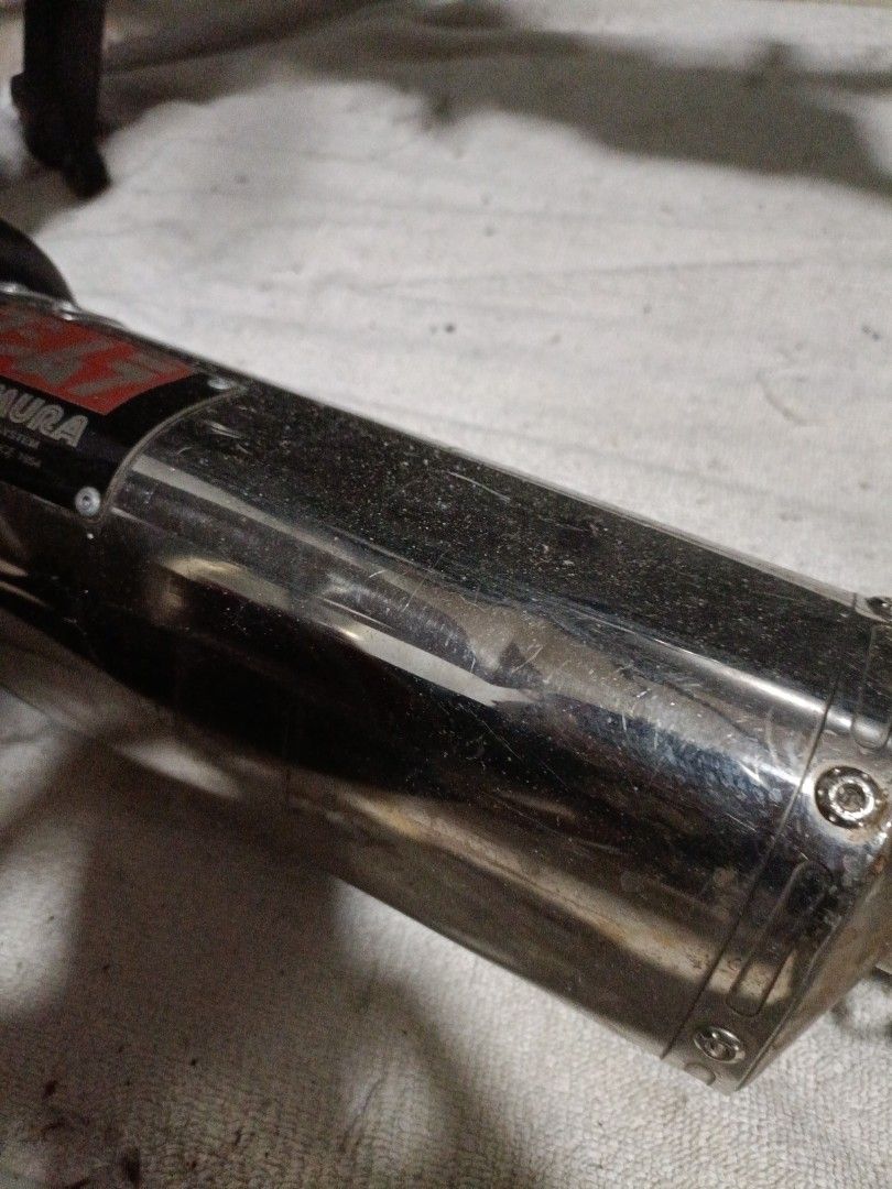 Yoshimura tri-oval gen 1, Motorcycles, Motorcycle Accessories on Carousell