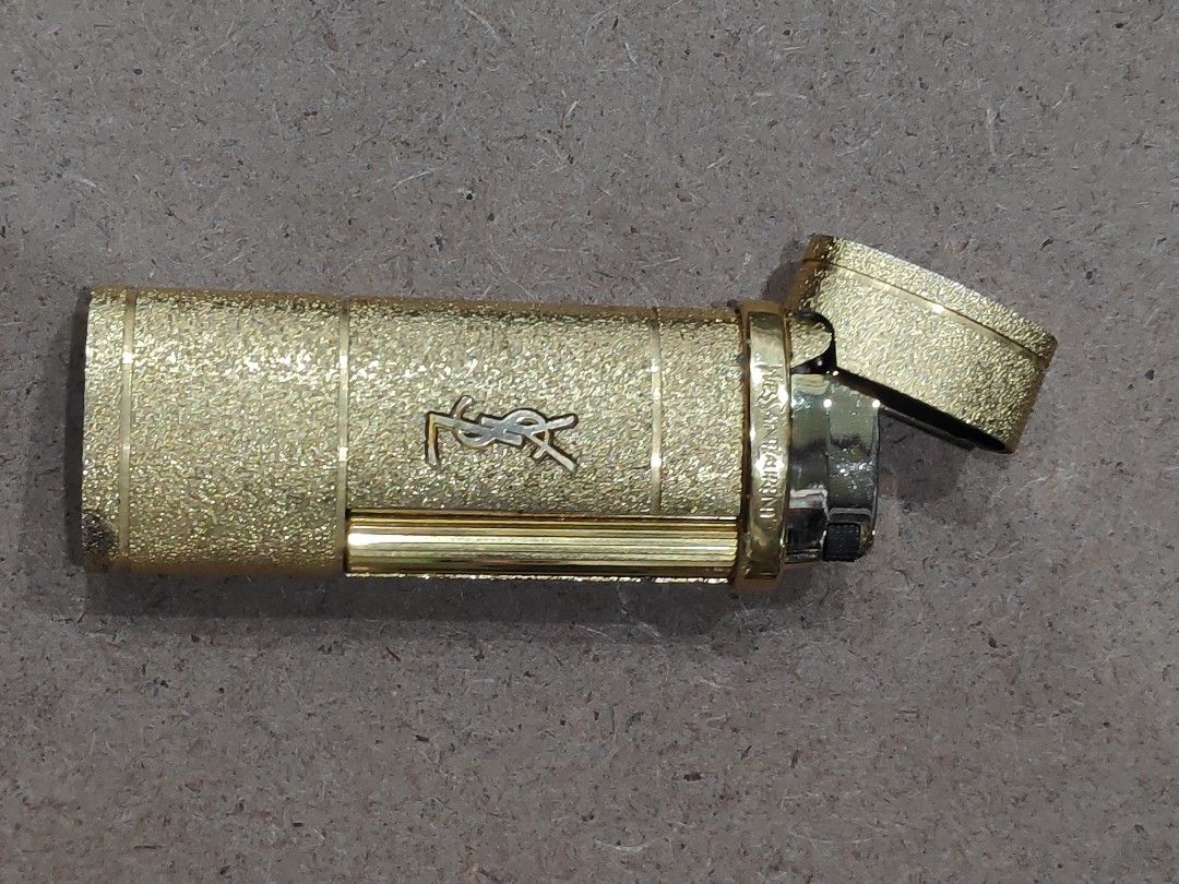 Ysl lighter, Luxury, Accessories on Carousell