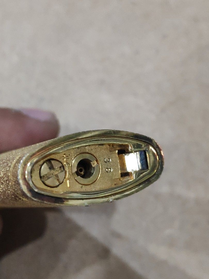 Ysl lighter, Luxury, Accessories on Carousell