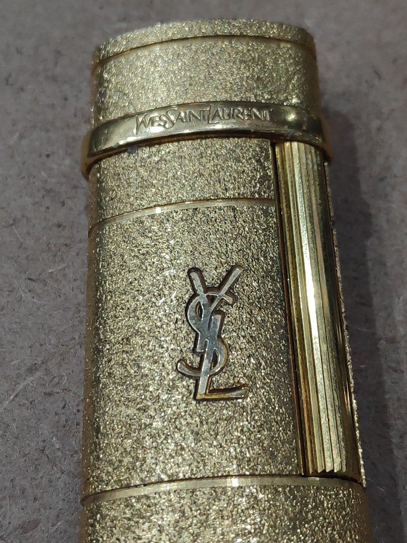 Ysl lighter, Luxury, Accessories on Carousell