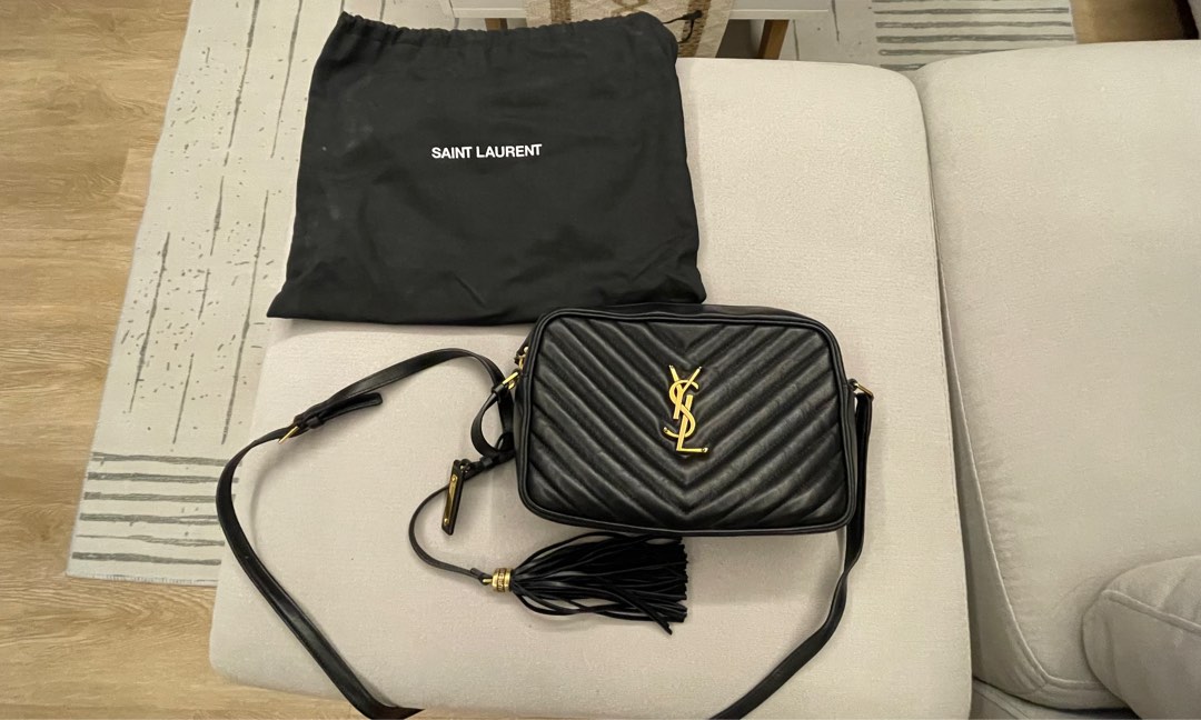 YSL LOU CAMERA BAG (Authentic), Luxury, Bags & Wallets on Carousell