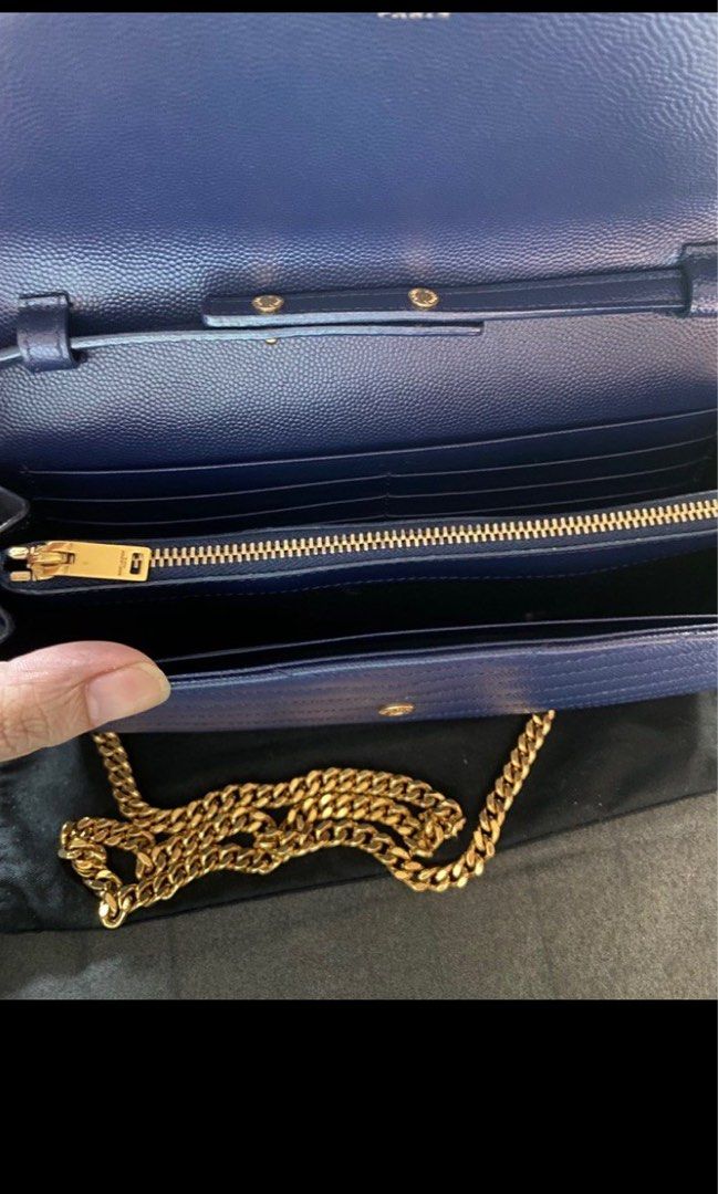YSL Woc Large Size, Luxury, Bags & Wallets on Carousell
