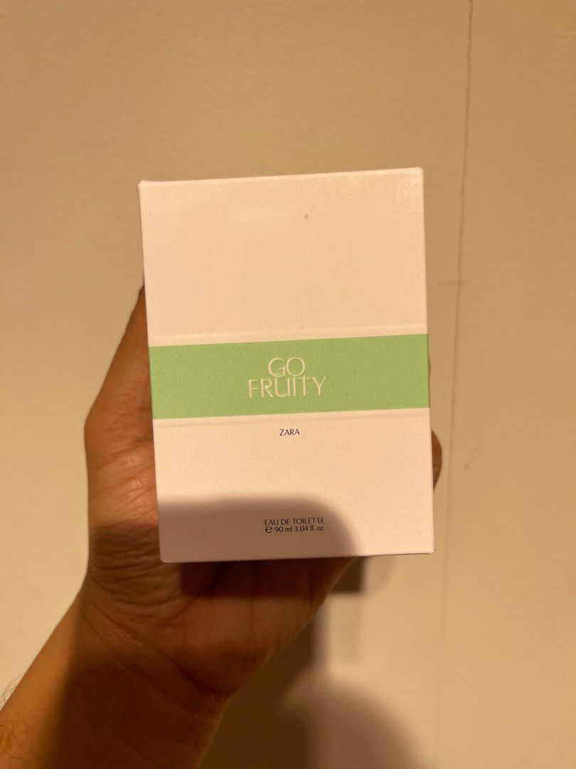 ZARA GO FRUITY, Beauty & Personal Care, Fragrance & Deodorants on Carousell