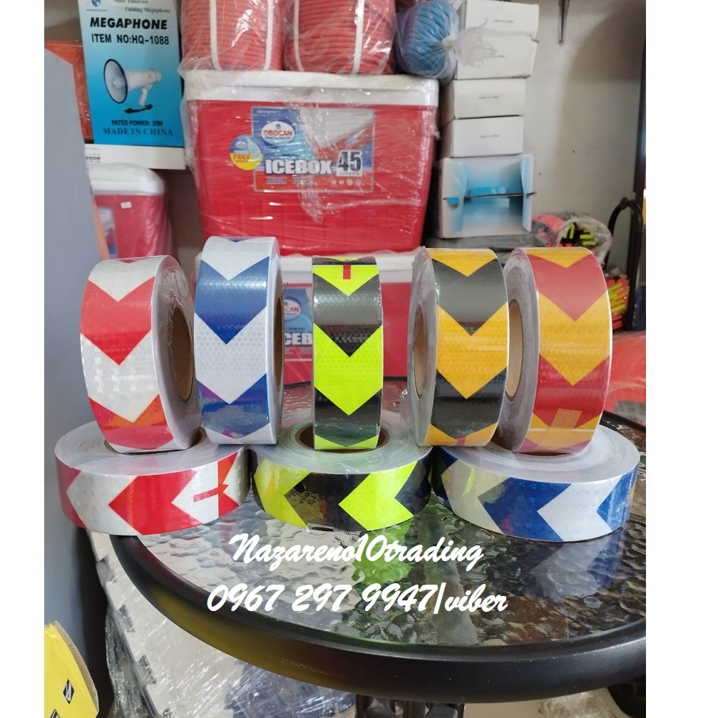 zebra&diagonal sticker/reflector``, Looking For on Carousell