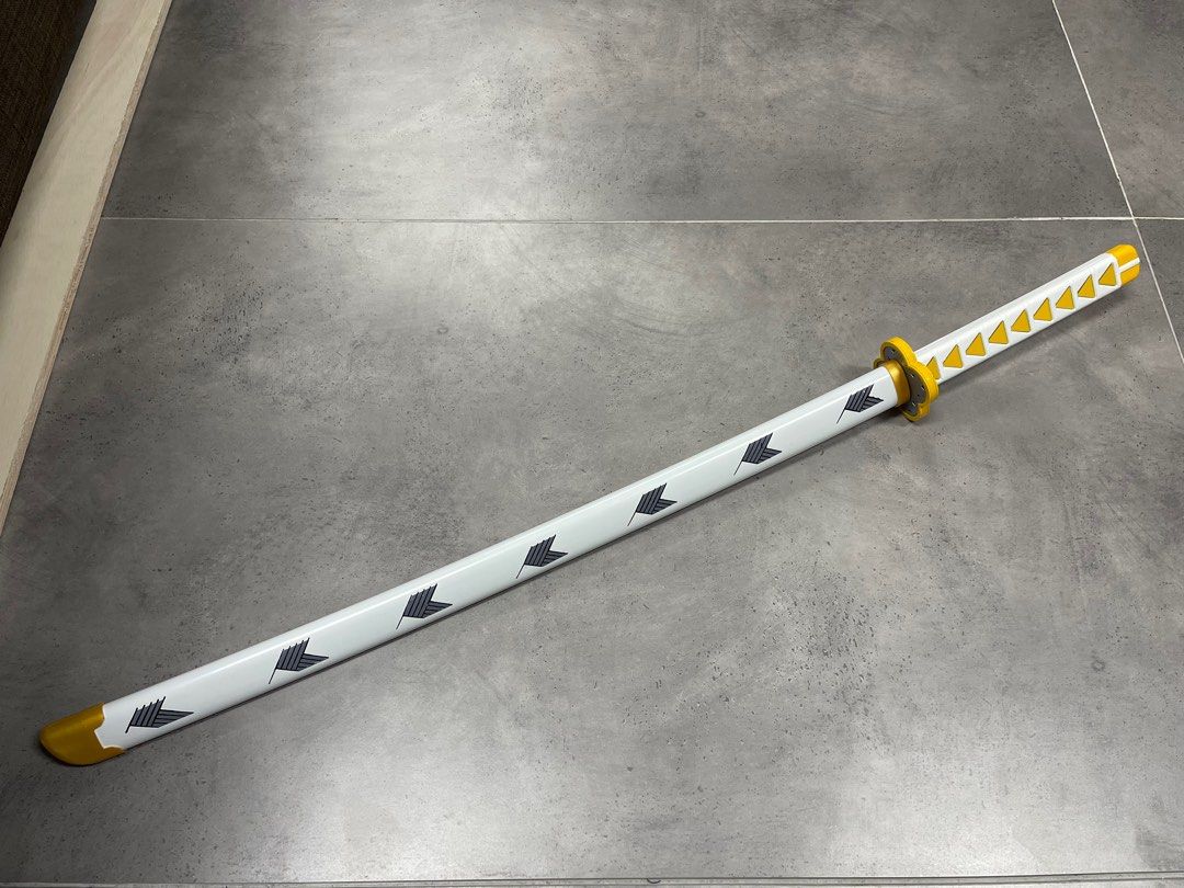 Demon Slayer Zenitsu’s Blade, Hobbies & Toys, Memorabilia ...