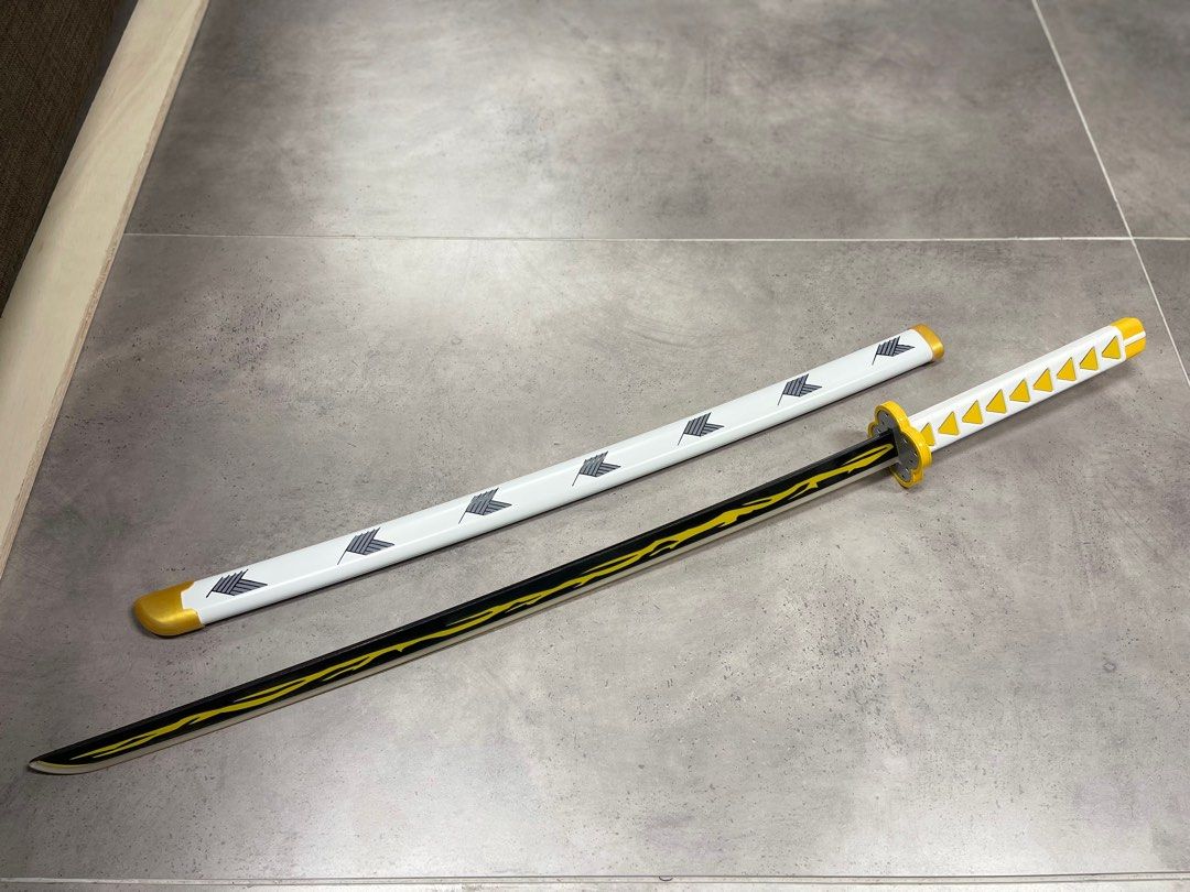 Demon Slayer Zenitsu’s Blade, Hobbies & Toys, Memorabilia ...