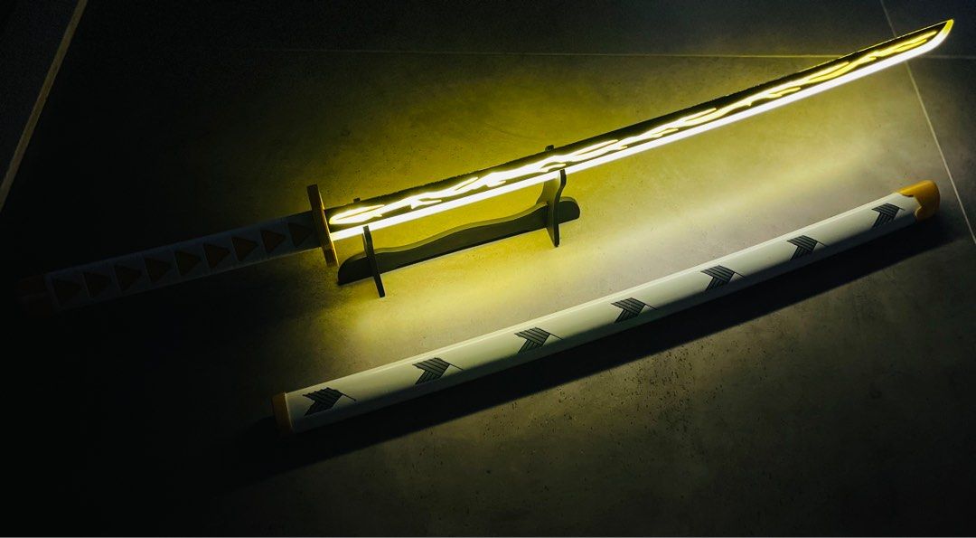 Demon Slayer Zenitsu’s Blade, Hobbies & Toys, Memorabilia ...