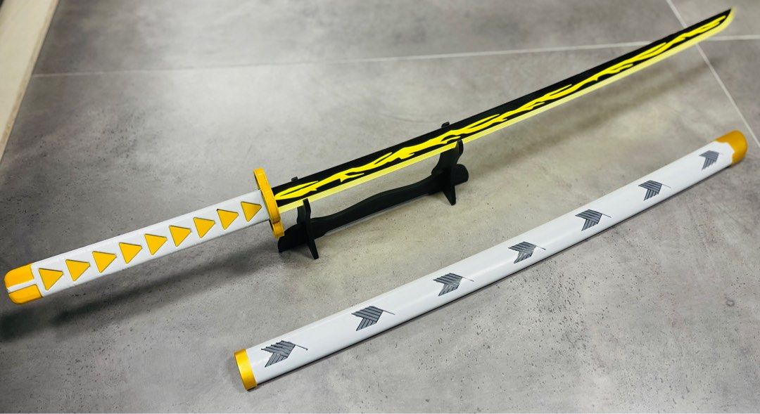 Demon Slayer Zenitsu’s Blade, Hobbies & Toys, Memorabilia ...