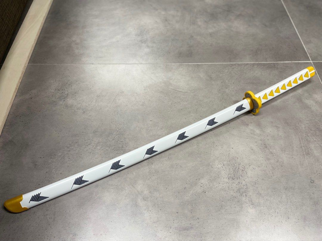 Demon Slayer Zenitsu’s Blade, Hobbies & Toys, Memorabilia ...