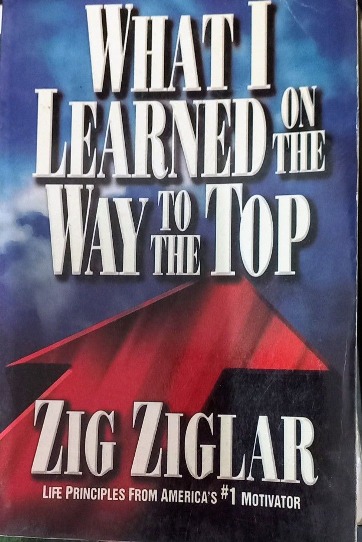 Zig Ziglar Book, Everything Else, Others on Carousell