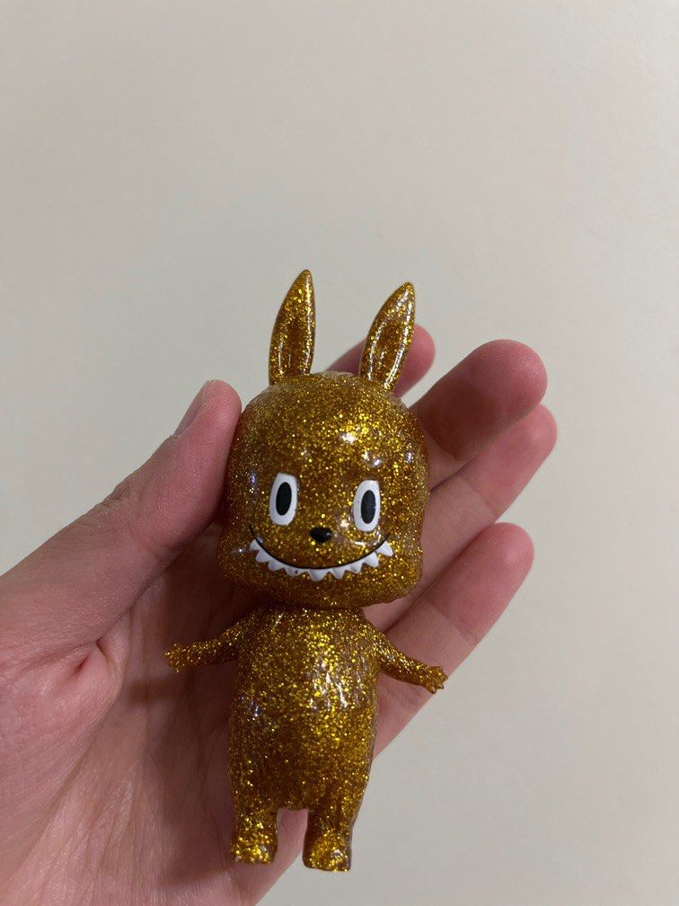 ZIMOMO LABUBU SHINY SERIES 1 2 3 GOLD POPMART, Hobbies & Toys, Toys ...