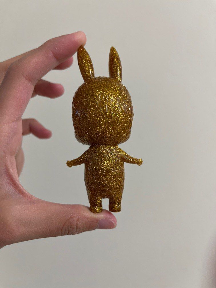Zimomo Labubu Shiny Series 1 2 3 Gold Popmart Hobbies And Toys Toys And Games On Carousell