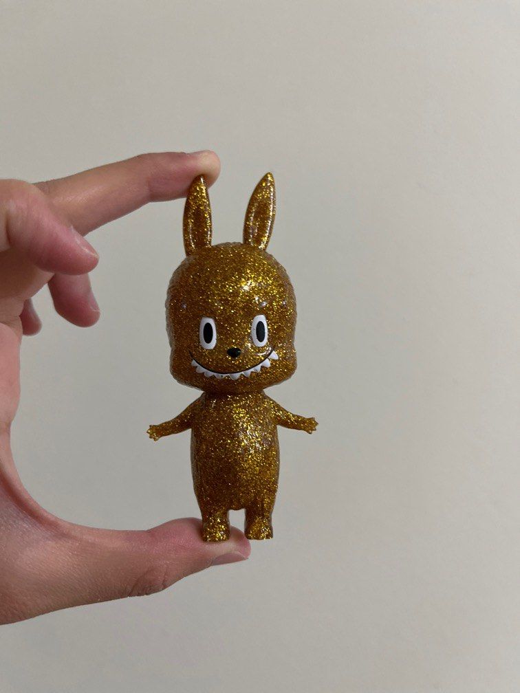 ZIMOMO LABUBU SHINY SERIES 1 2 3 GOLD POPMART, Hobbies & Toys, Toys ...