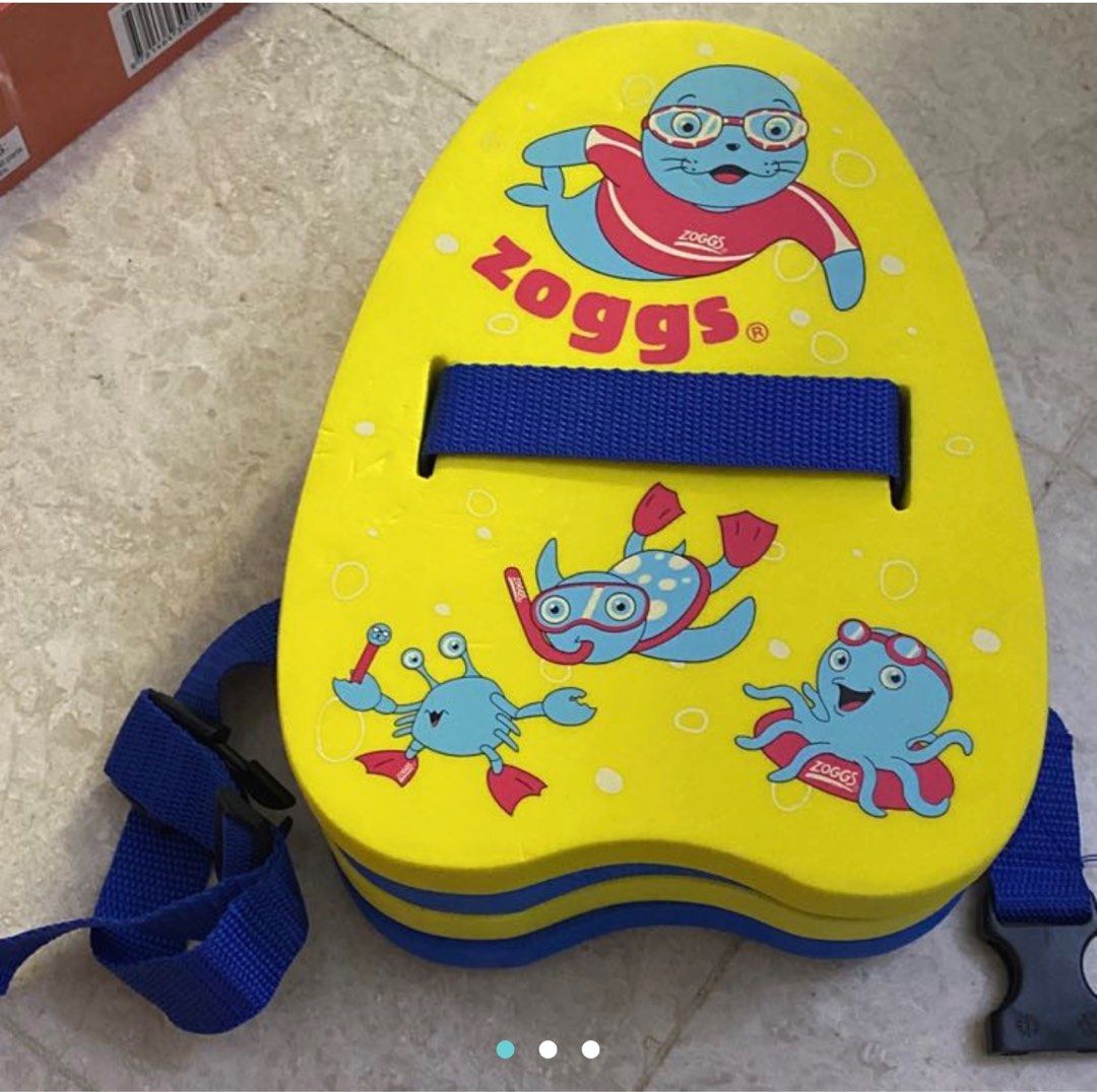 Zoggs Zoggy Back Float Training Aid, Sports Equipment, Sports & Games ...