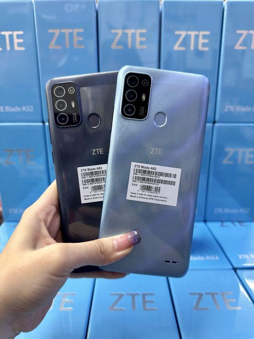 ZTE Blade A52 | Free $20 NTUC / FairPrice Voucher | Official Global | 1 ...