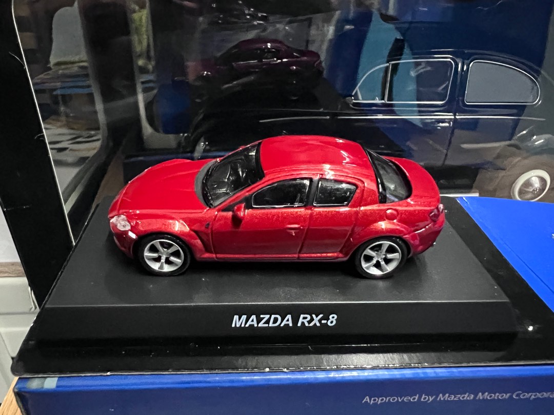 1/64 Kyosho Mazda RX-8 RX8 (Red), Hobbies & Toys, Toys & Games on Carousell