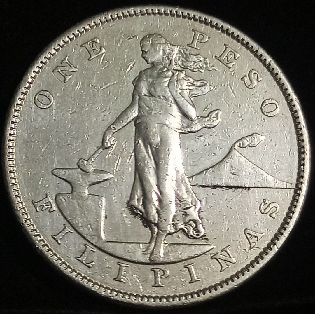 1904S USPI ONE PESO MAR-23, Hobbies & Toys, Memorabilia & Collectibles ...