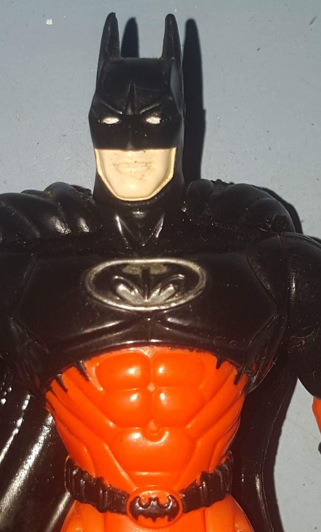 1997 5" Kenner DC Comics Heat Scan Batman Figure, Hobbies & Toys, Toys ...