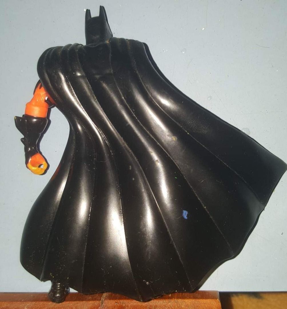 1997 5" Kenner DC Comics Heat Scan Batman Figure, Hobbies & Toys, Toys ...