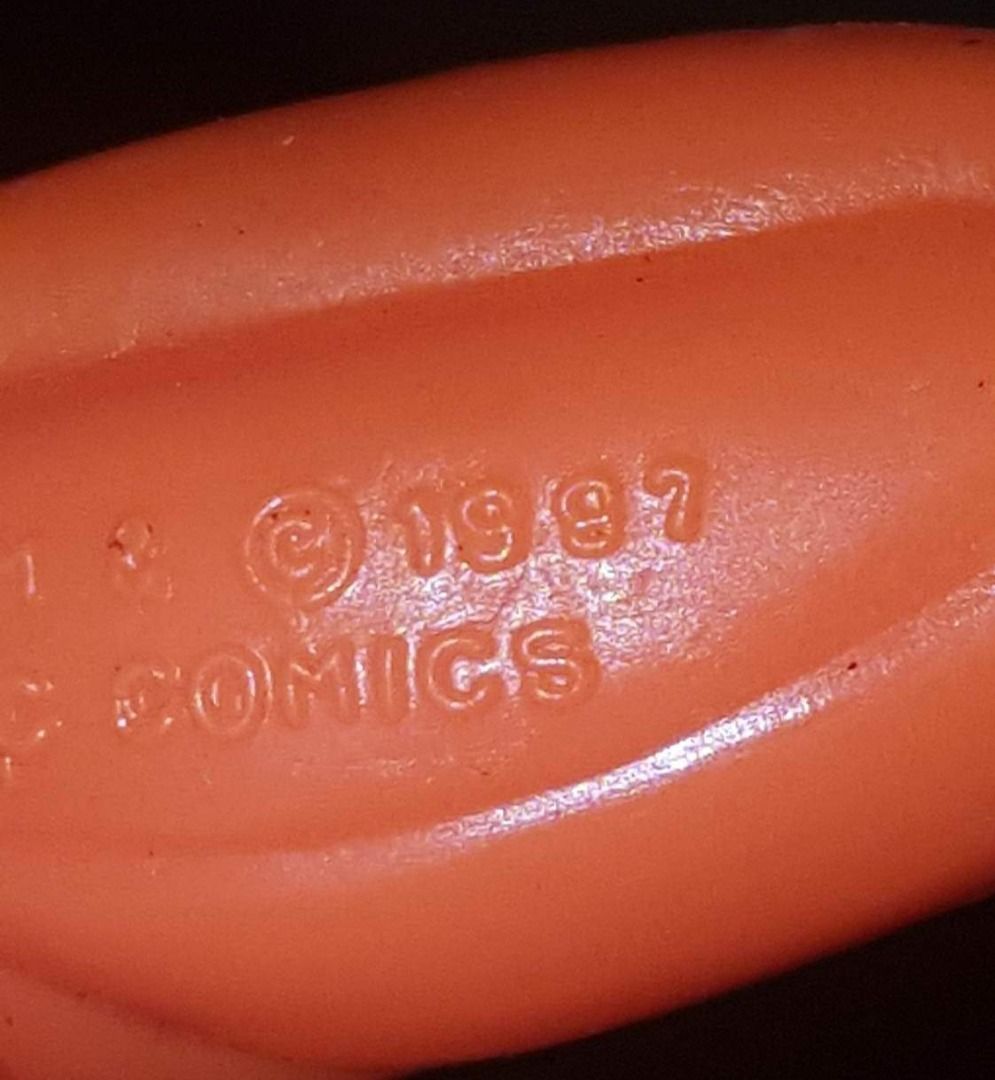 1997 5" Kenner DC Comics Heat Scan Batman Figure, Hobbies & Toys, Toys ...