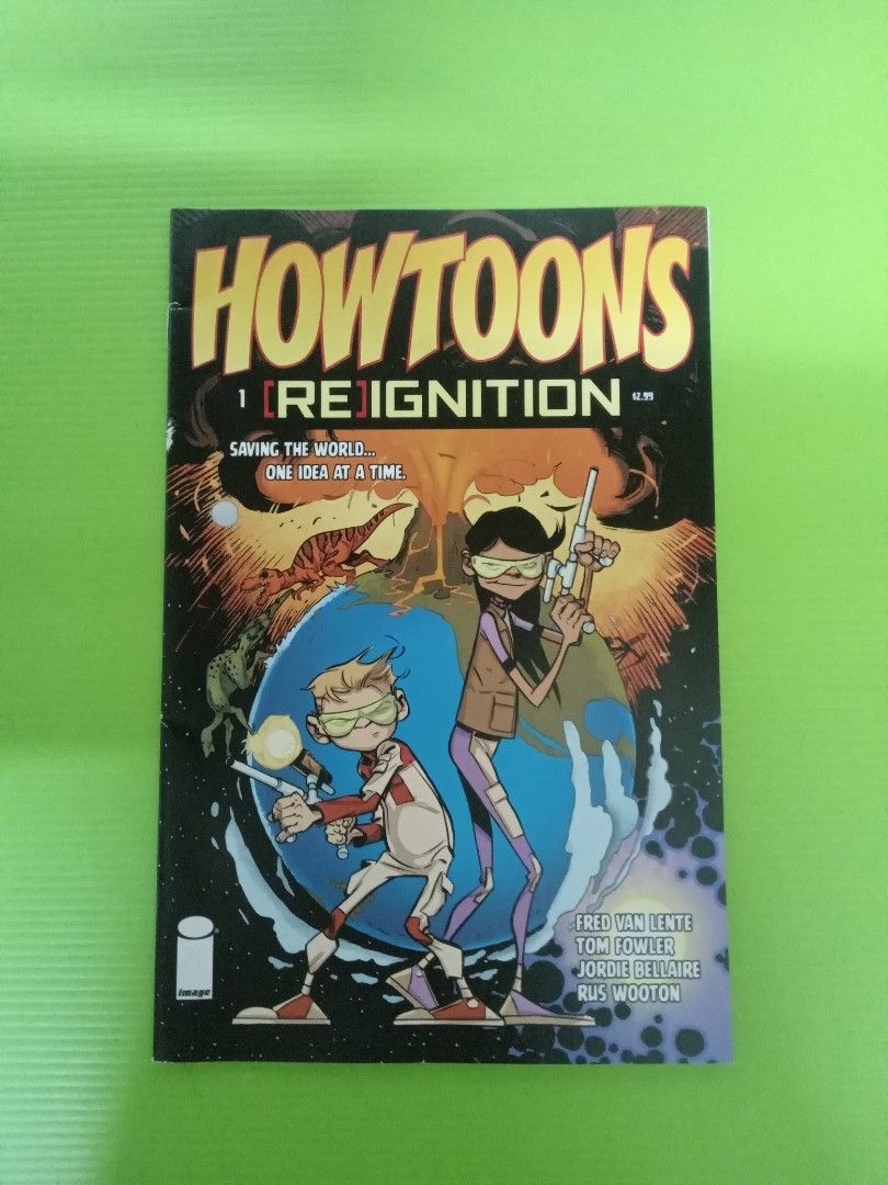 1st issue ! Howtoons Reignition #1 ( Tom Fowler - Cover Art ) Image ...