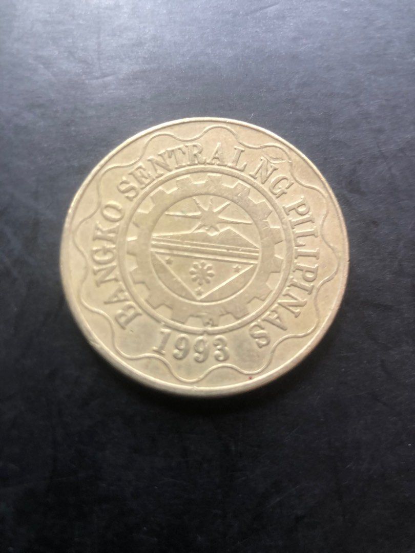 2014 5 peso extra metal error coin, Hobbies & Toys, Memorabilia ...