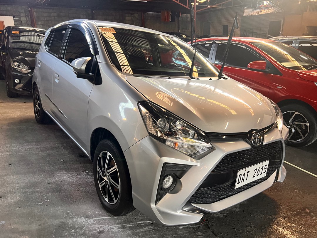 2021 Wigo 1.0 G Automatic Auto, Cars for Sale, Used Cars on Carousell