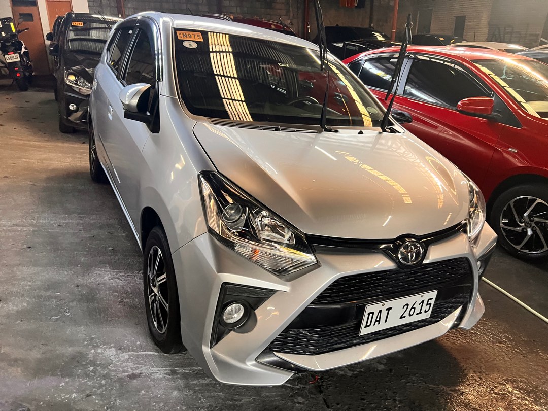 2021 Wigo 1.0 G Automatic Auto, Cars for Sale, Used Cars on Carousell