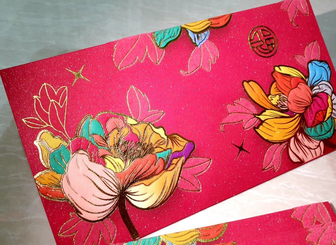 2023 DBS private banking ang bao red packet, Hobbies & Toys, Stationery ...