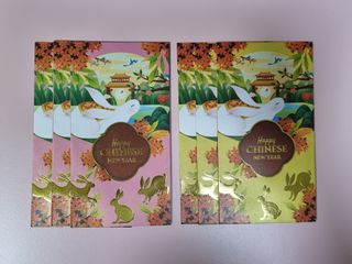 2023 rabbit year red packet Caring, Hobbies & Toys, Stationery & Craft ...