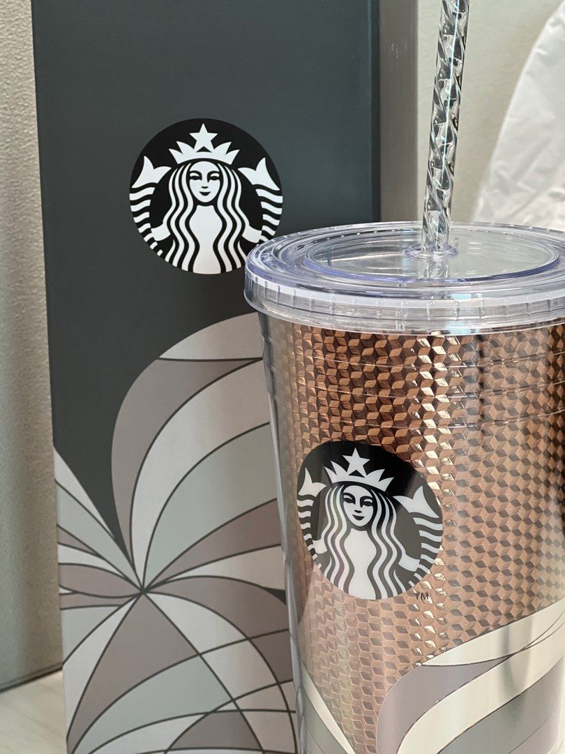 2023 Starbucks Traditions 22oz Cold Cup with Straw, Furniture & Home Living, Kitchenware ...