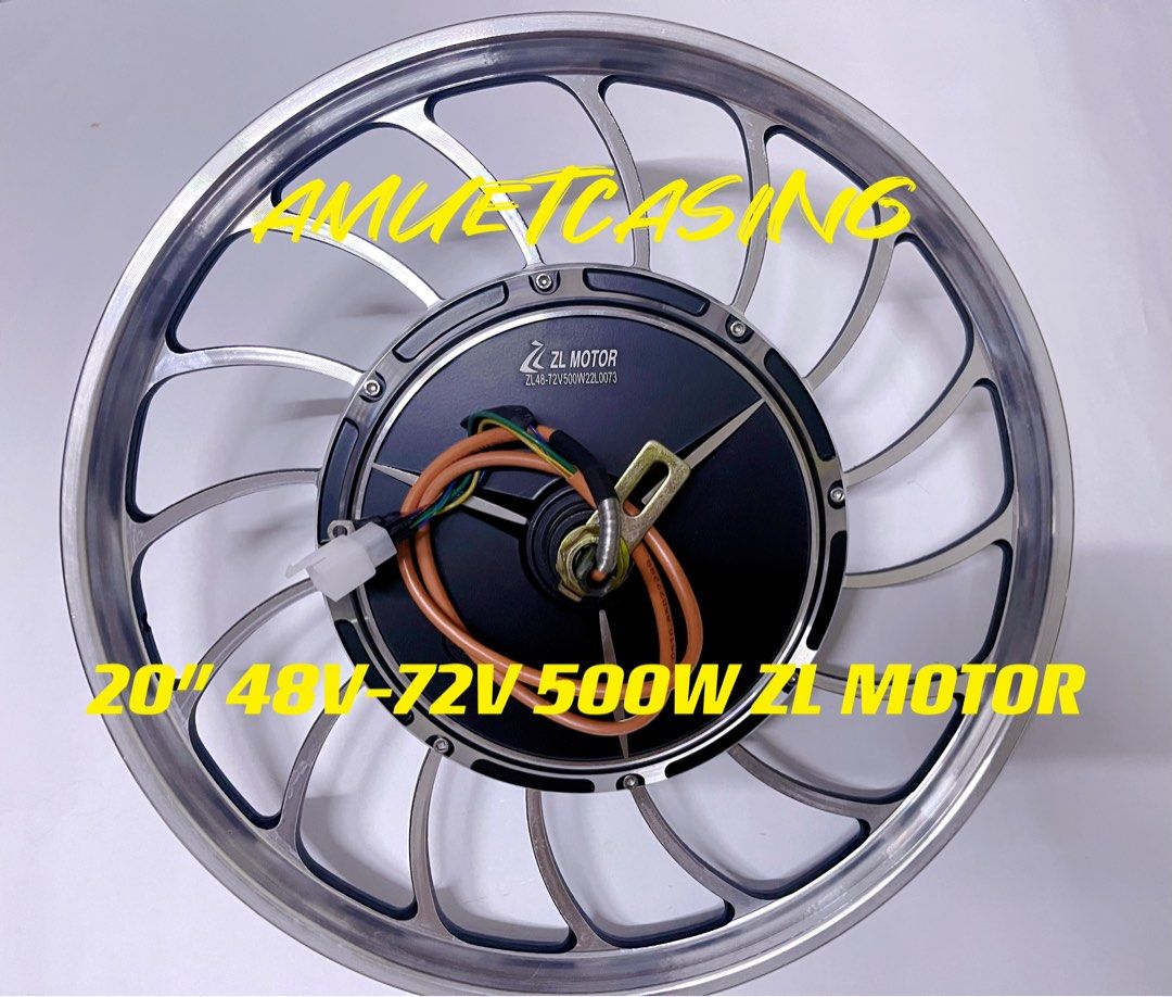 20inch ZL 500w motor eco drive v1 v2 1.0 2.0 jimove mc lc orange tag ...