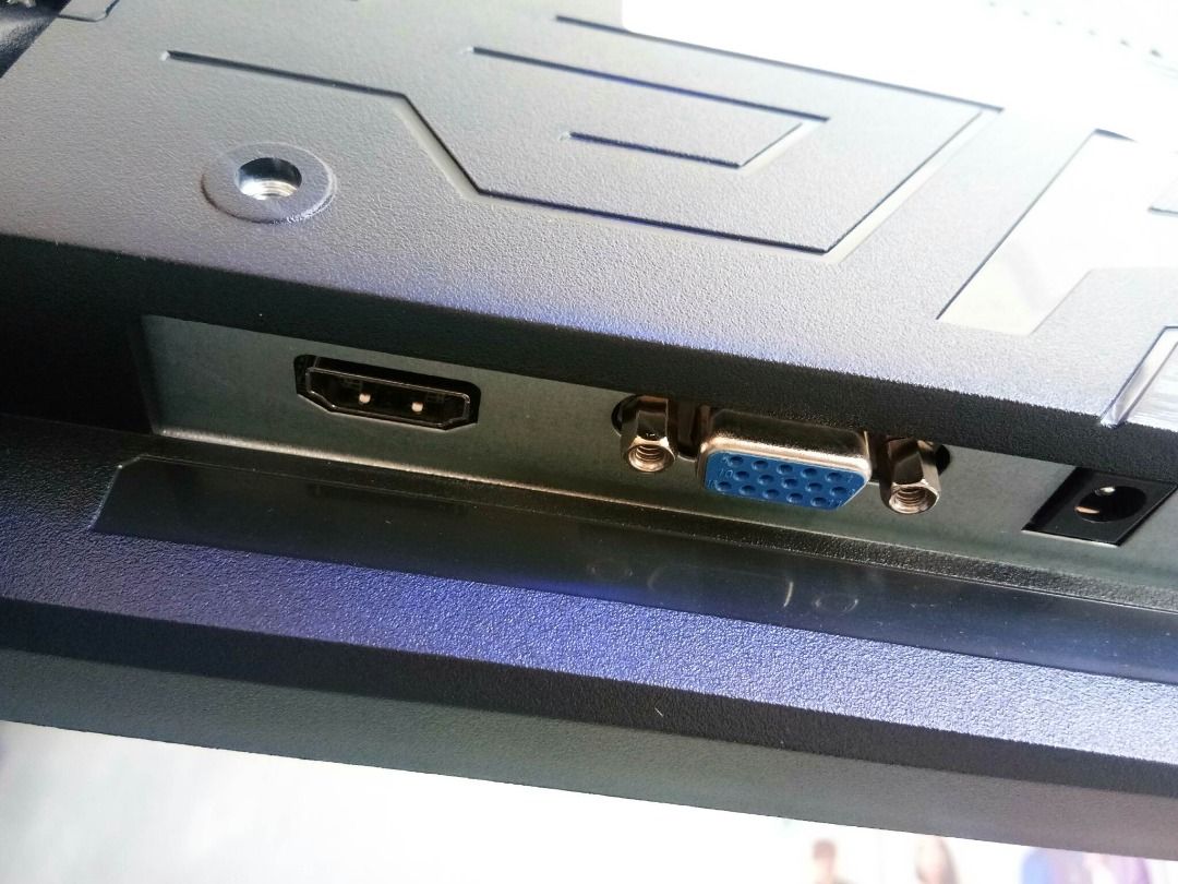 24 WIDE IPS FRAMELESS SEMI CURVED MMA MONITOR, Computers & Tech, Parts ...