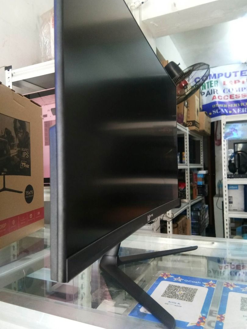 24 WIDE IPS FRAMELESS SEMI CURVED MMA MONITOR, Computers & Tech, Parts ...