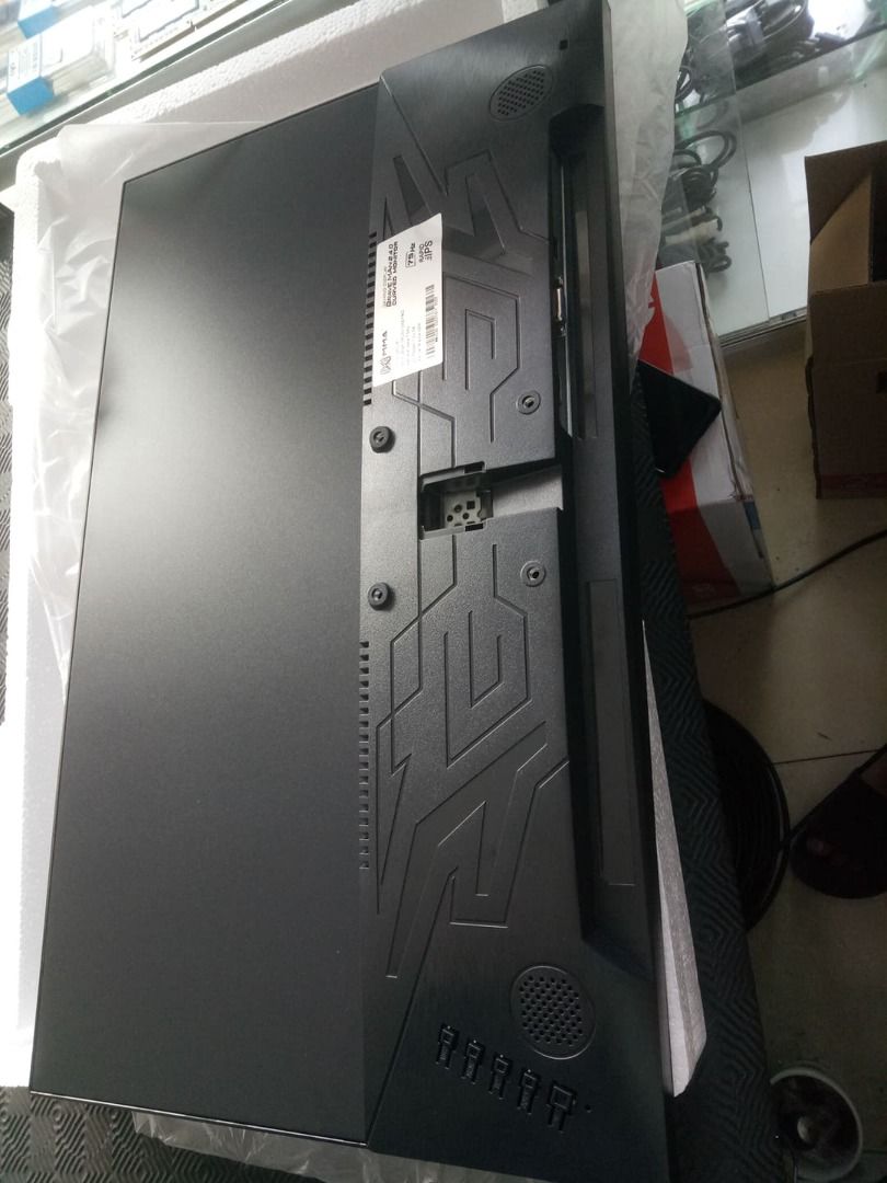 24 WIDE IPS FRAMELESS SEMI CURVED MMA MONITOR, Computers & Tech, Parts ...