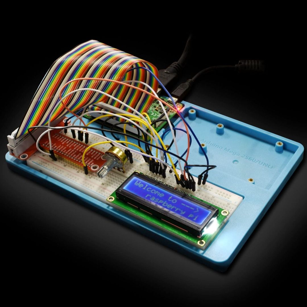 3422) BONROB Raspberry Pi 4 Model B 3B+ Starter Learning Kit, with GPIO ...