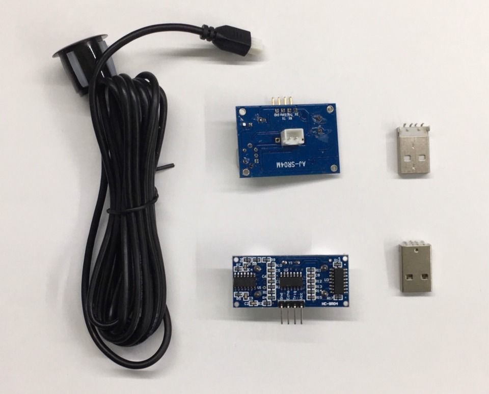 【尚典3C】AJ-SR04M 防水型 無線電發射 測距模組, 電腦及科技產品, 電腦周邊產品, 其他電腦及電子周邊產品在旋轉拍賣