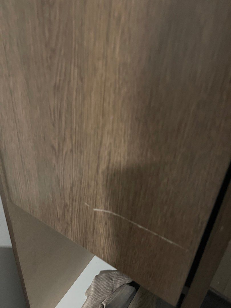 4ft tv cabinet defect unit, Furniture & Home Living, Furniture, TV ...