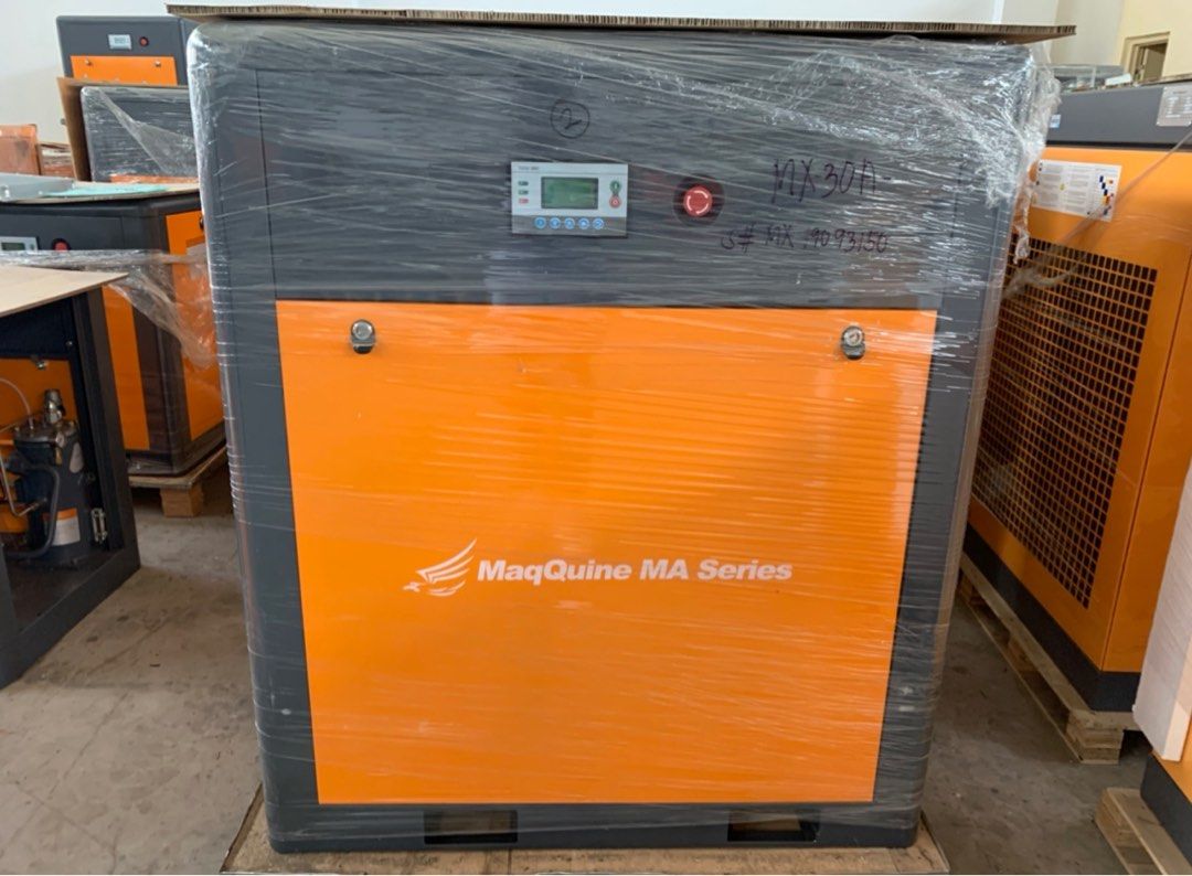 50 HP Air Compressor Electric, Commercial & Industrial, Industrial ...