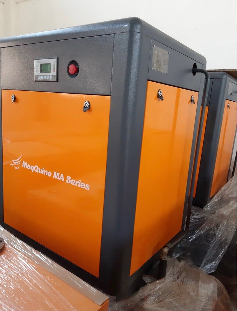 50 HP Air Compressor Electric, Commercial & Industrial, Industrial ...