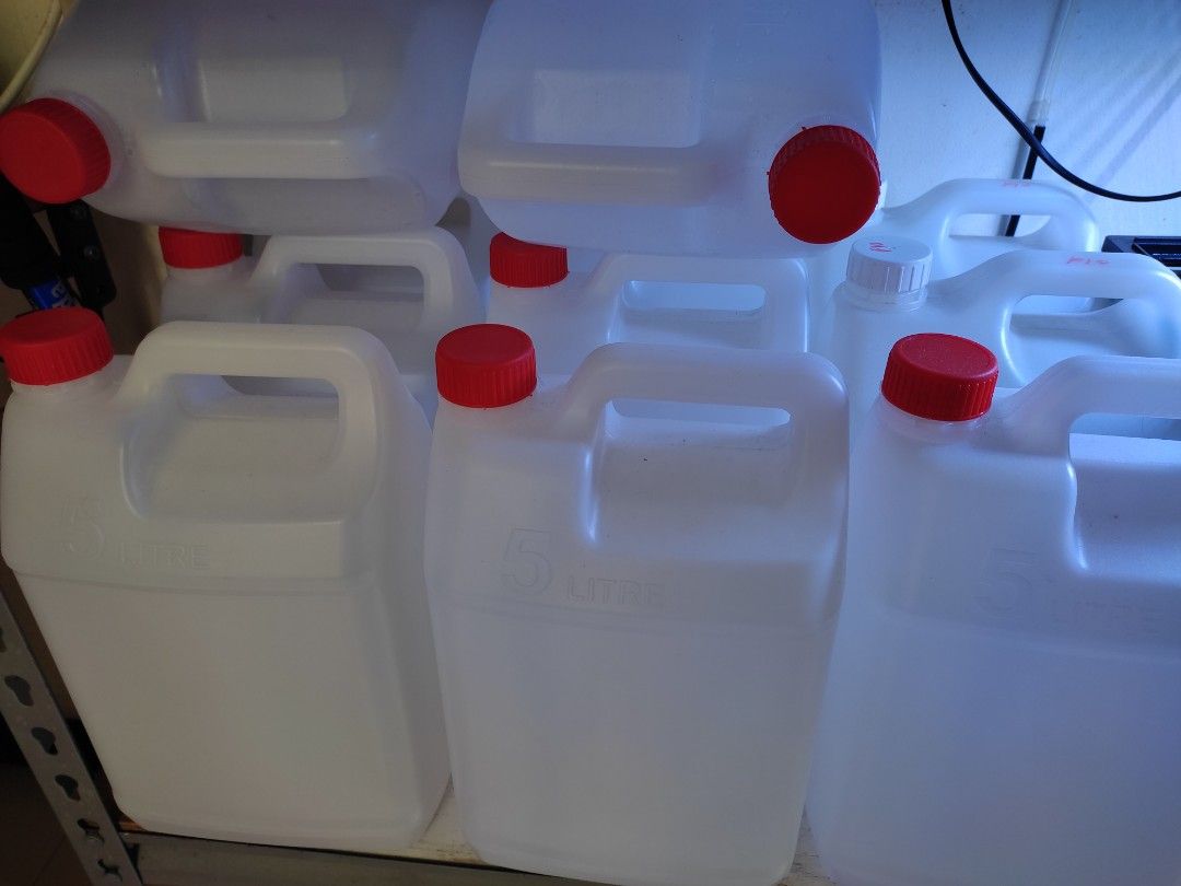 5L litre water container storage, Furniture & Home Living, Home ...