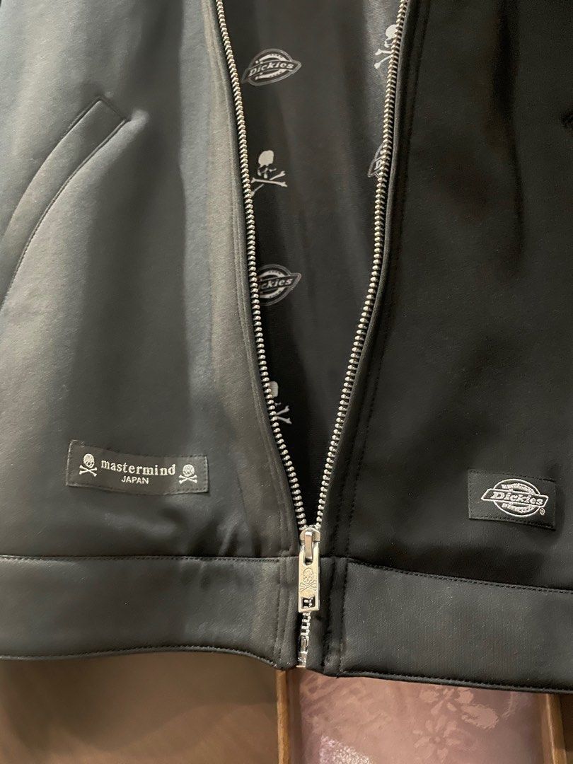 全新 現貨 Mastermind Japan x Dickies EISENHOWER JACKET 反光外套 S, 他的時尚, 外套、夾克 ...