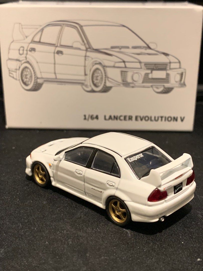 改裝 Evo 5 - 美國 YouTuber AdamLZ 仕樣 帝王隊 Emperor Lancer Mitsubishi ...