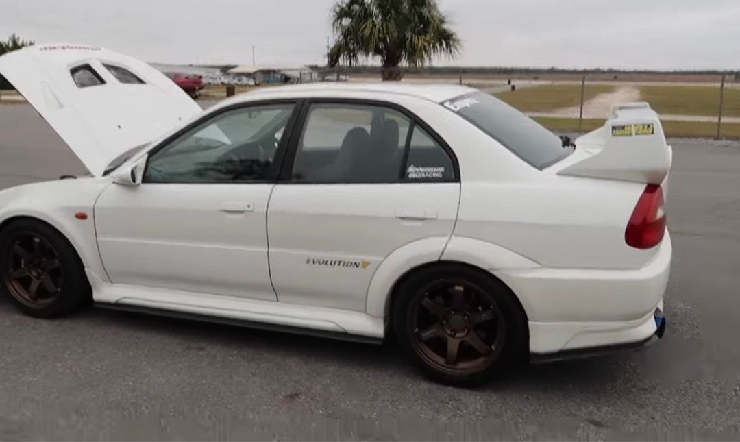 改裝 Evo 5 - 美國 YouTuber AdamLZ 仕樣 帝王隊 Emperor Lancer Mitsubishi ...