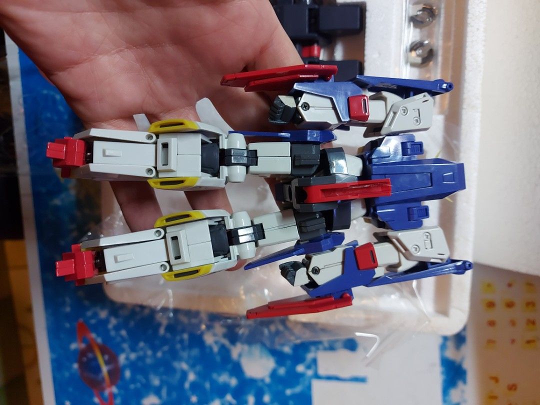 超合金 gd-60 zz gundam 可變戰士 高達, 興趣及遊戲, 玩具 & 遊戲類 - Carousell
