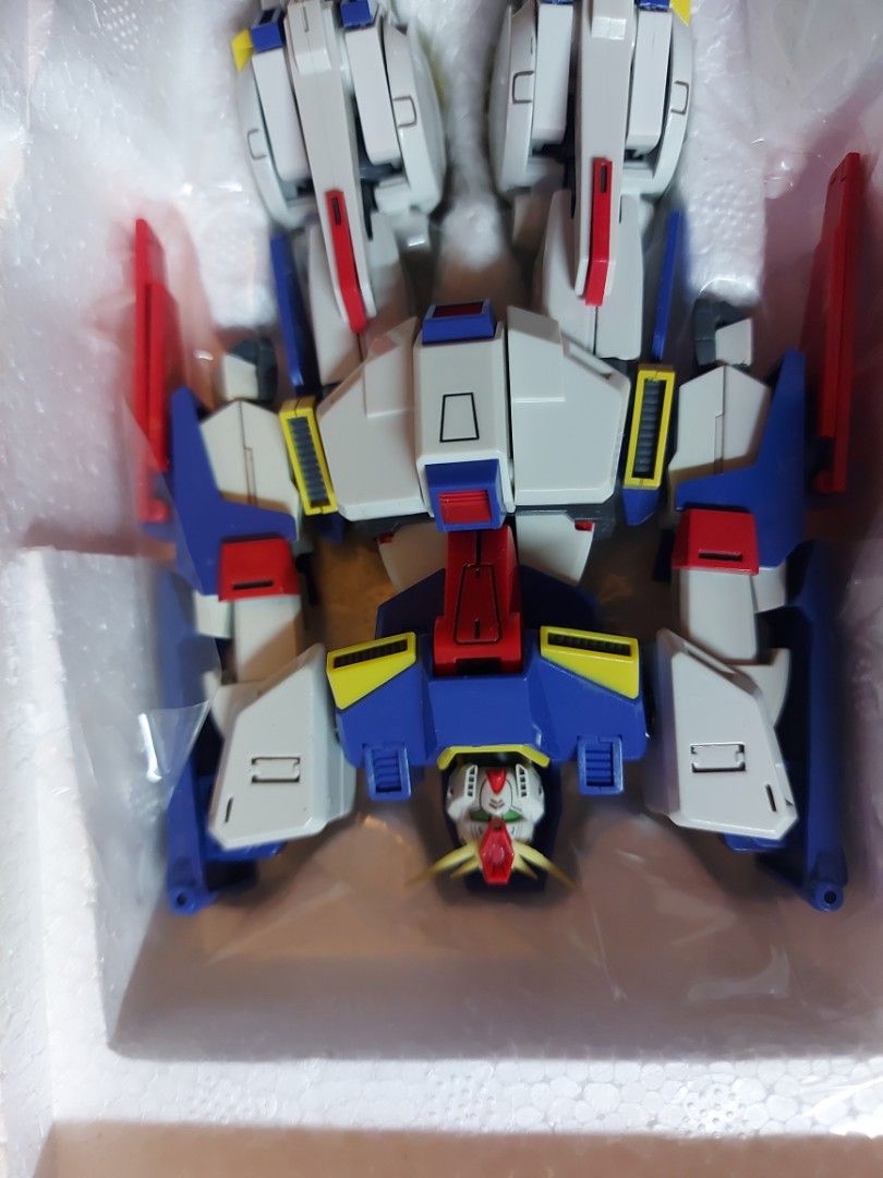 超合金 gd-60 zz gundam 可變戰士 高達, 興趣及遊戲, 玩具 & 遊戲類 - Carousell