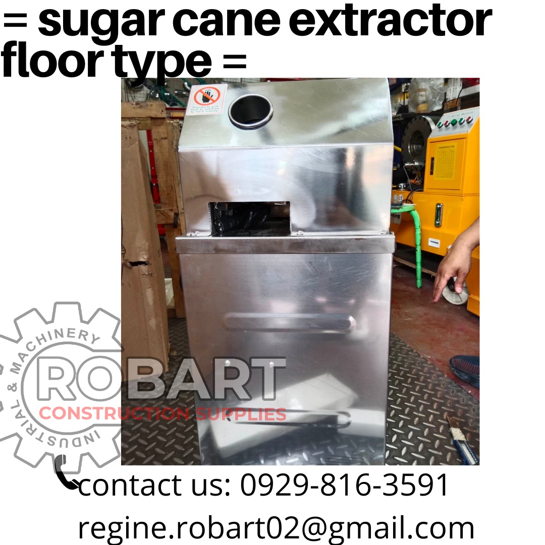 = sugar cane extractor floor type =, Commercial & Industrial ...