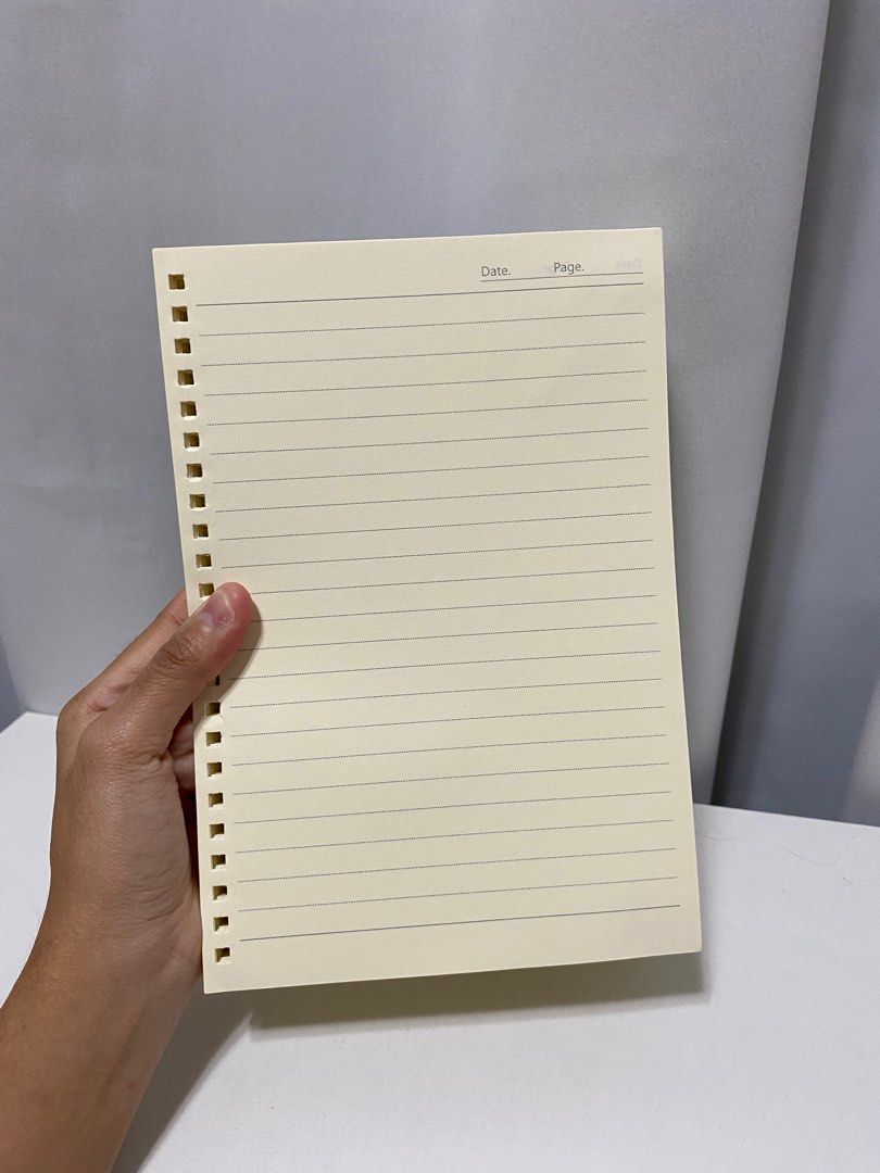 A5 Notebook Leaves, Computers & Tech, Laptops & Notebooks on Carousell
